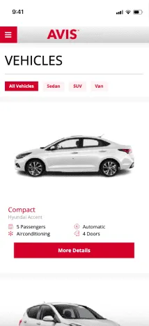 The car rental eCommerce platform - Carcloud