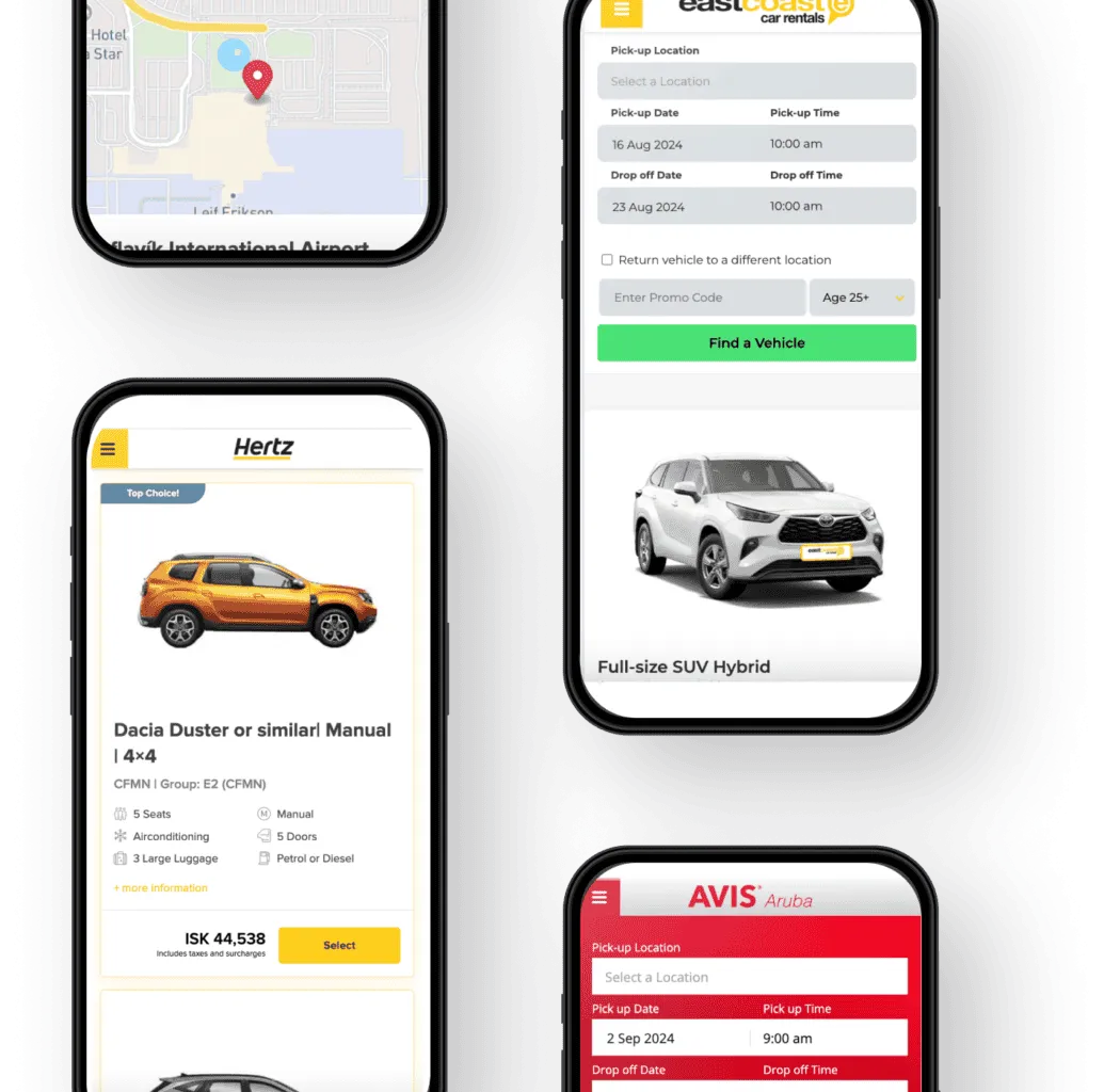 The car rental eCommerce platform - Carcloud